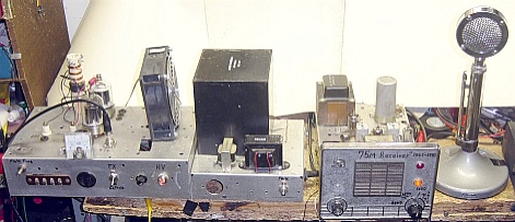 6146 based AM Transmitter (DETAIL page)